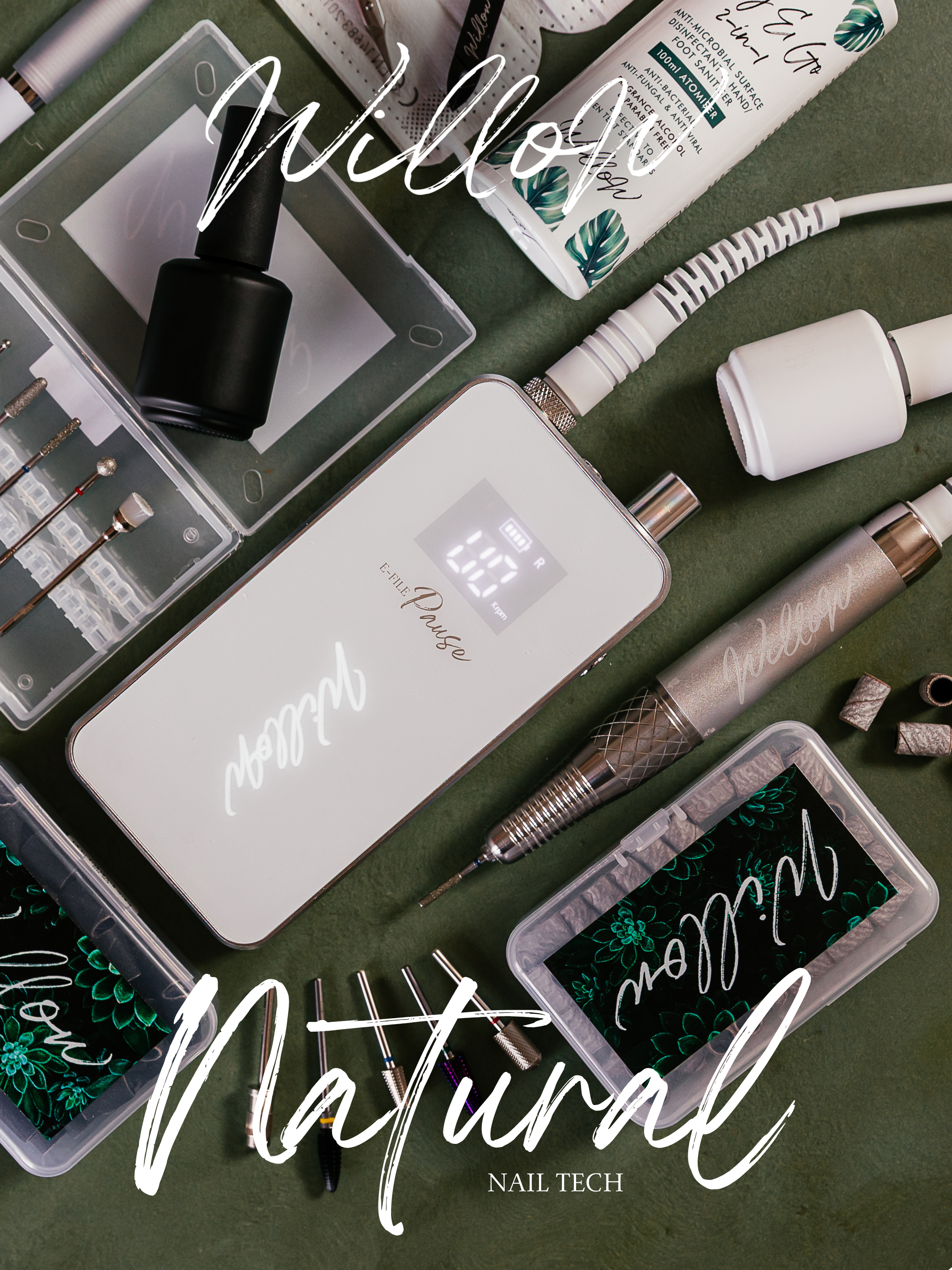 The Natural Nail Tech E-file Course - Shropshire – Willow Academy